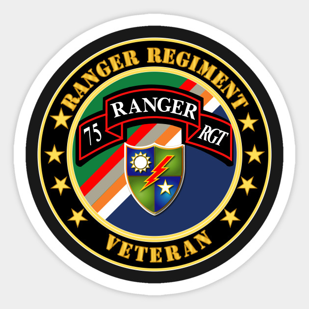 Ranger Regiment Veteran - Scroll - DUI - Ranger Regiment Veteran Scroll ...