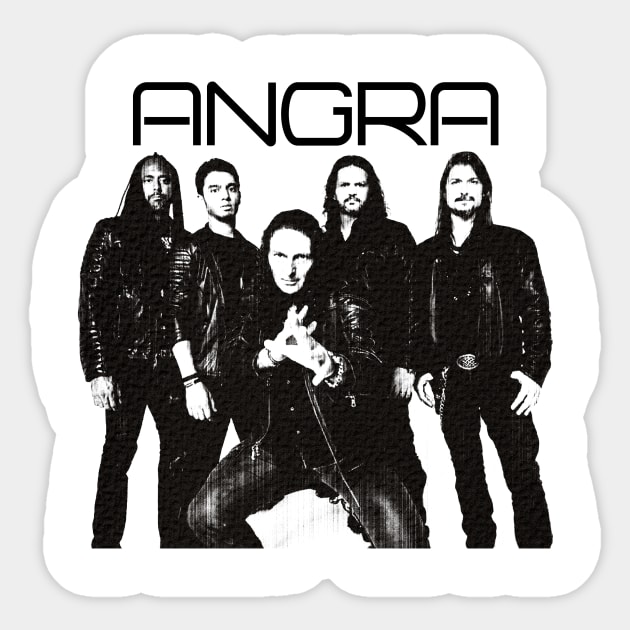 Angra Carry On - Power Metal - Sticker | TeePublic