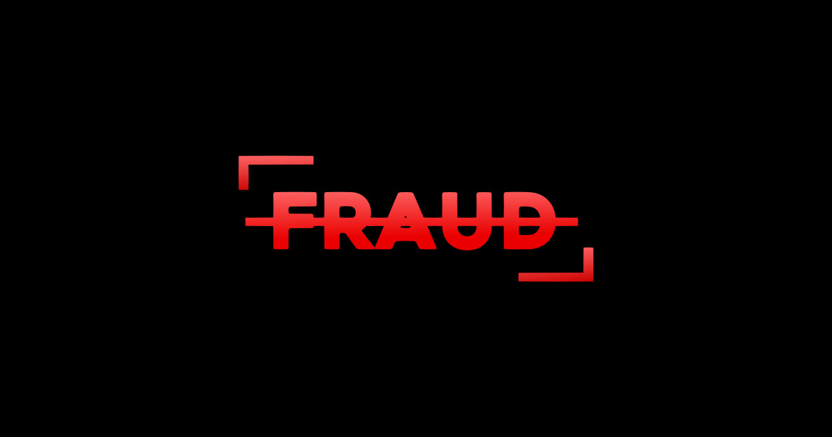 Fraud Logo - Striketv - Sticker | TeePublic
