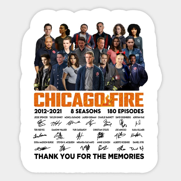 Chicago Fire Tv Series 2021 2021 8 Seasons 180 Episodes Signatures ...