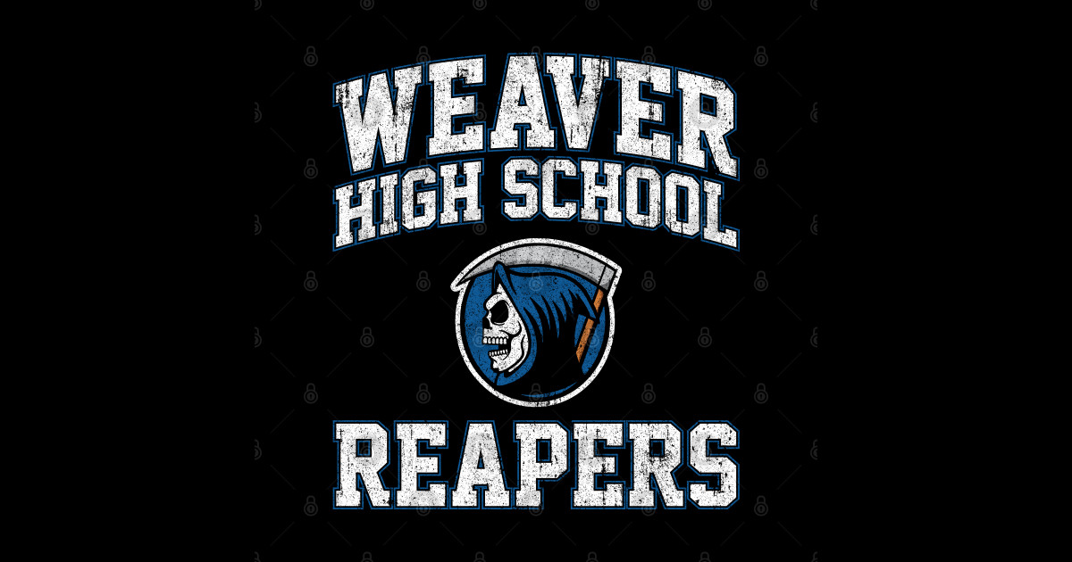 Weaver High School Reapers (Scream) - Scream - T-Shirt | TeePublic