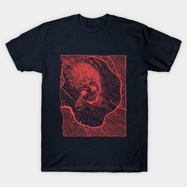 Dead Head - Zombie - T-Shirt | TeePublic