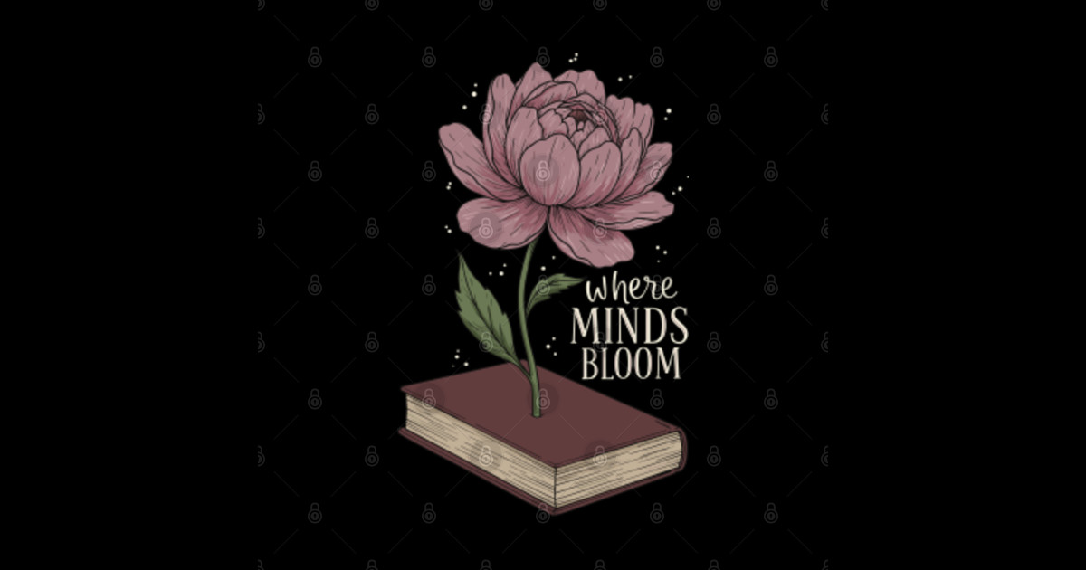 Where Minds Bloom - Teachers - Magnet | TeePublic