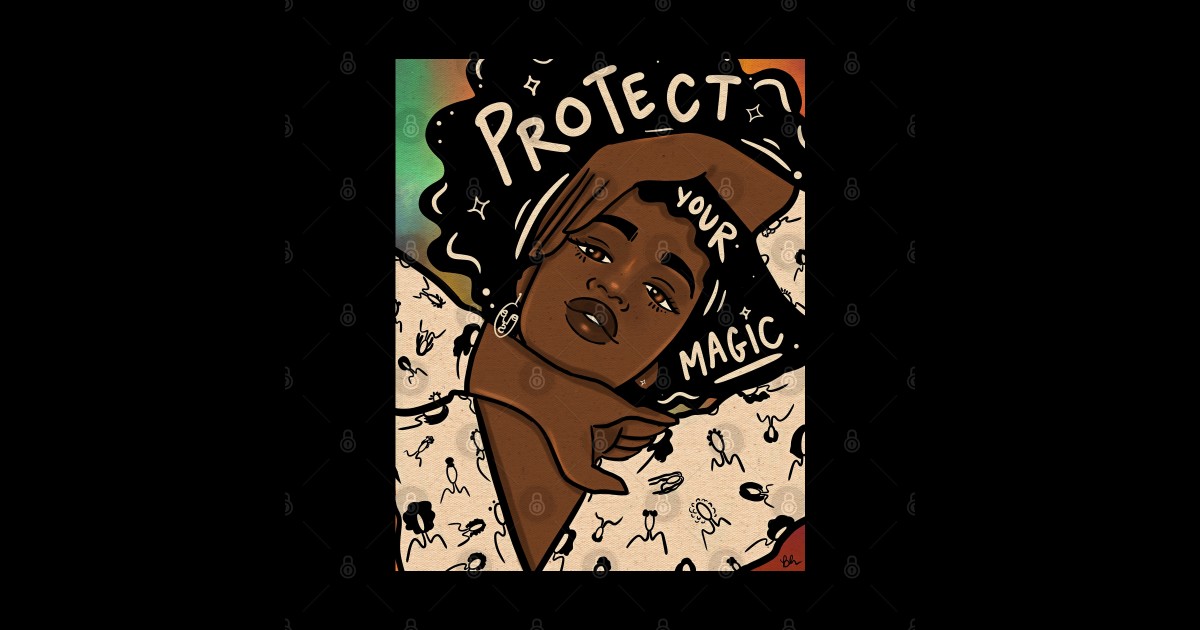 Protect Your Magic - Affirmation - Sticker | TeePublic