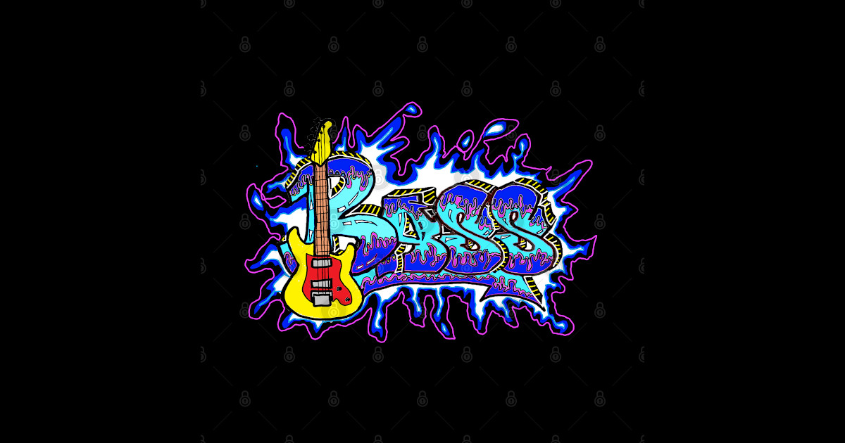 Bass Graffiti Festival Bassist 24 Bassist 24 by LowEndgraphics ...