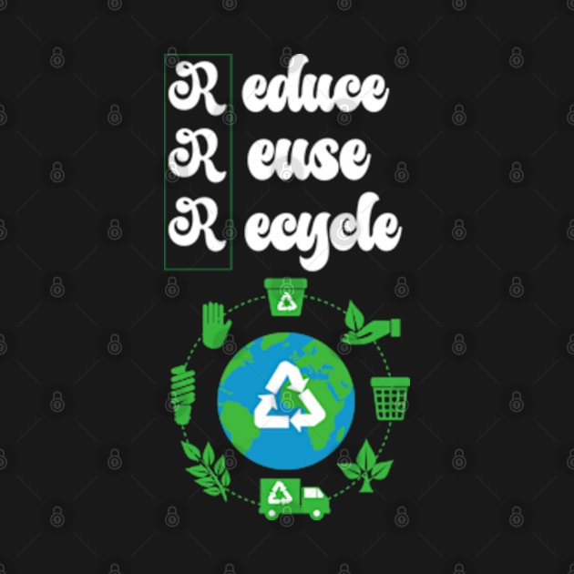 reduce, reuse, recycle happy funny earth day 2024 - Reduce Reuse ...