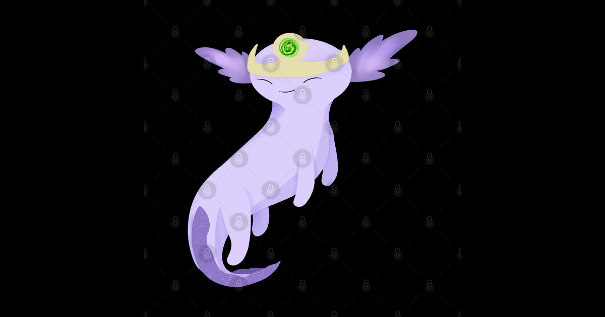 axolotl princess - Axolotl - Sticker | TeePublic