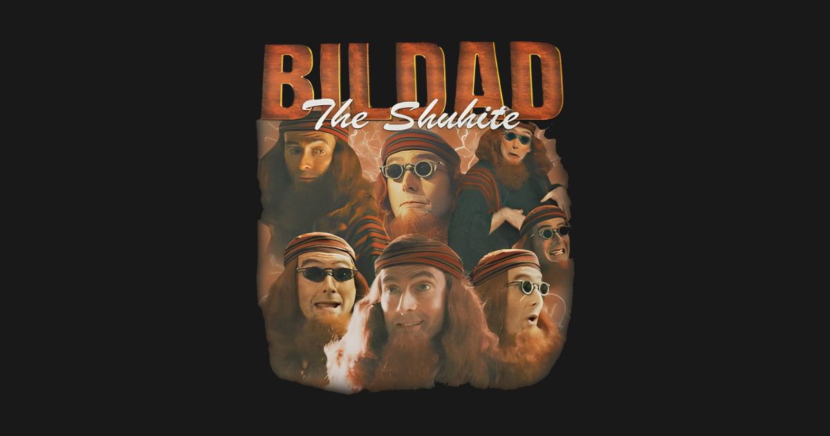 Bildad The Shuhite - Good Omens - T-Shirt | TeePublic
