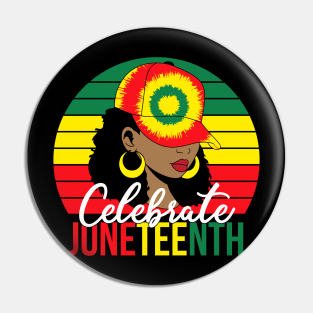 Juneteenth Queen Afro Melanin Black Pins and Buttons for Sale | TeePublic