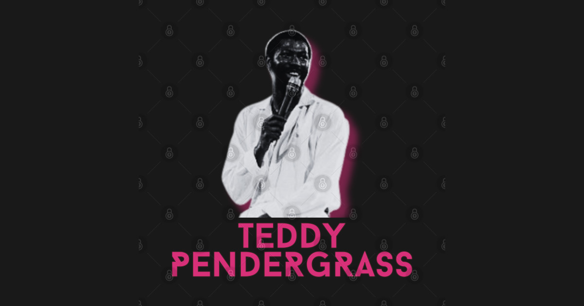 Teddy pendergrass\\original retro fan art - Teddy Pendergrass - T-Shirt ...