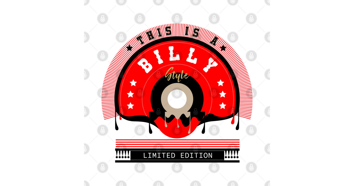 Billy Name Style design - Billy Name - T-Shirt | TeePublic