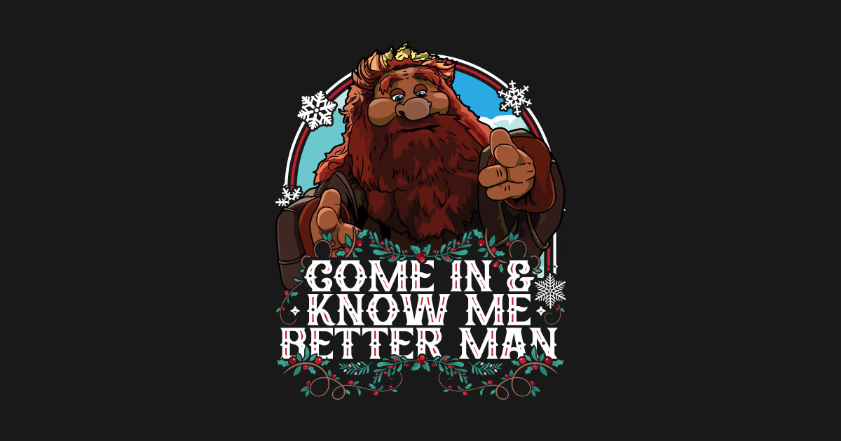 Muppet Christmas Carol - Come In And Know Me Better Man - Christmas ...