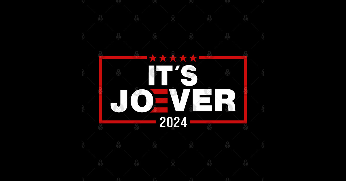It's Joever - Its Joever - Sticker | TeePublic