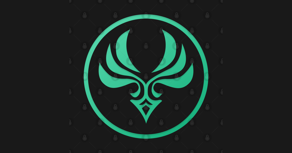 Anemo Wind 3D Effect | Genshin Impact Element - Anemo - T-Shirt | TeePublic