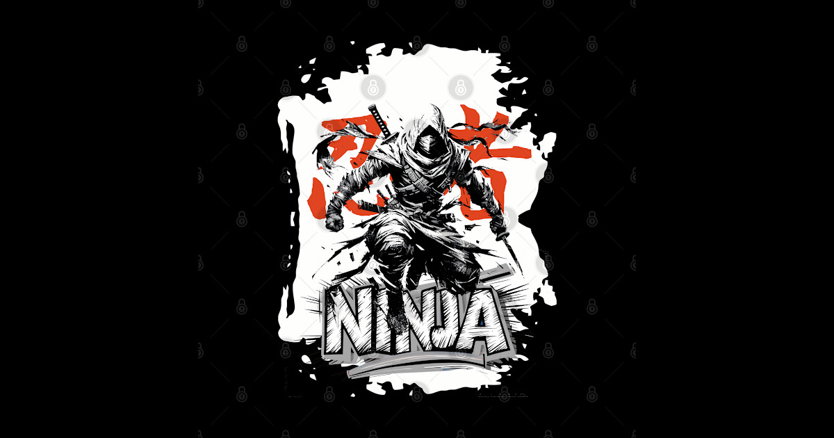 Smoke Bomb Ninja - Ninja - Sticker | TeePublic