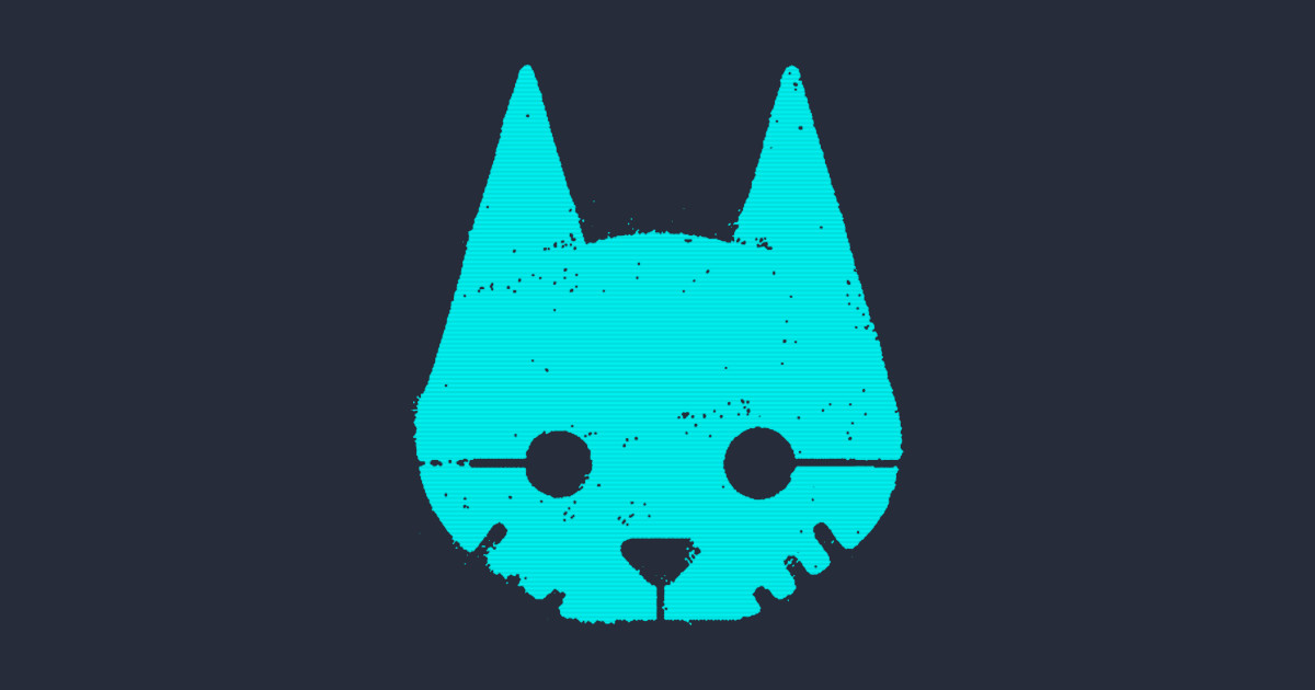 Stray Game Icon - cyber - Stray - T-Shirt | TeePublic