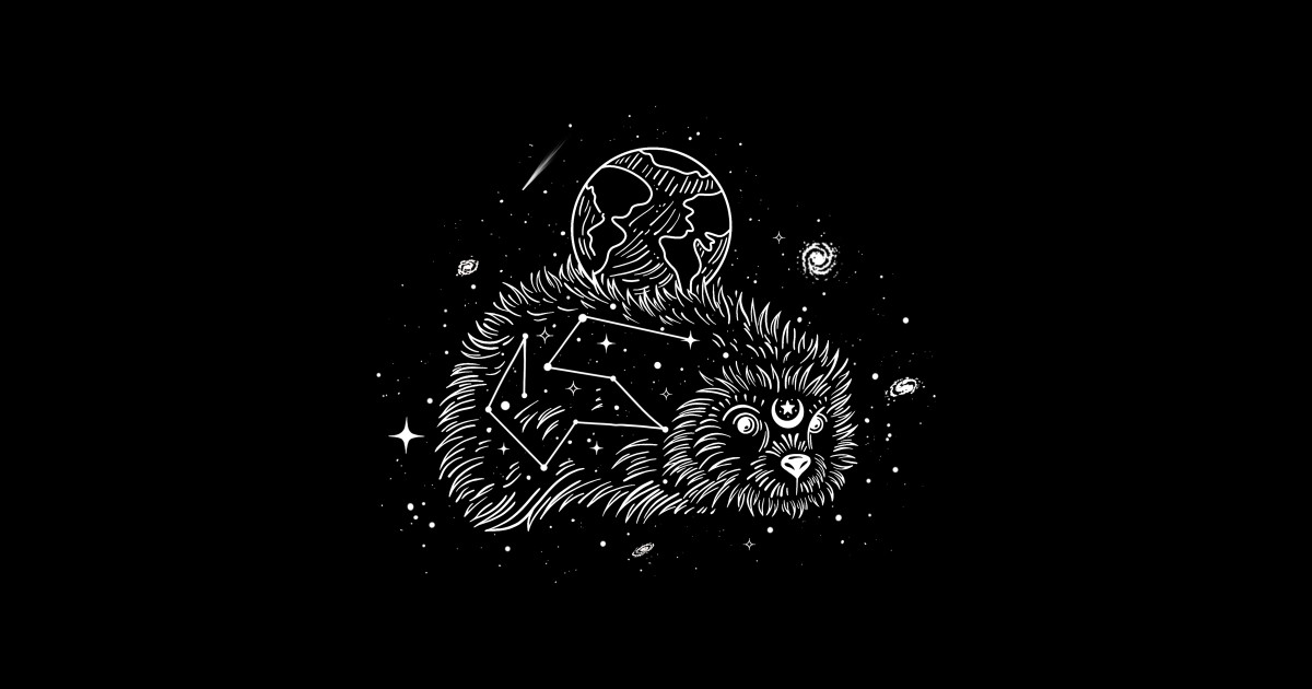 Earth Watcher - Space Hedgehog - Space - Sticker | TeePublic