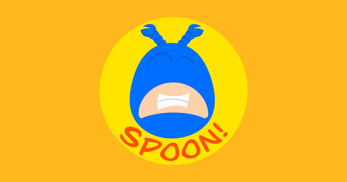 The Tick - SPOON!! - Tick - T-Shirt | TeePublic