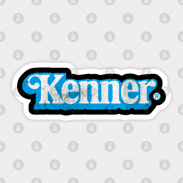 Kenner Toys Logo - Kenner - Sticker | TeePublic
