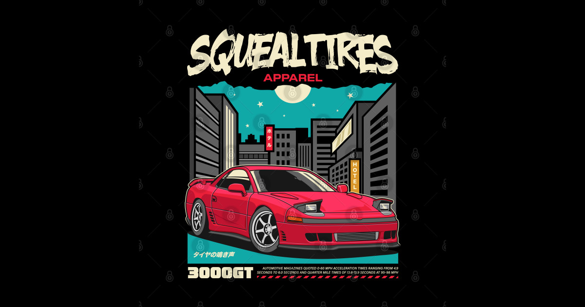 3000GT GTO JDM - 3000gt - Sticker | TeePublic