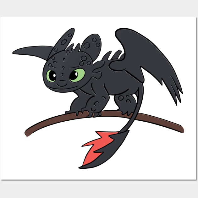 how to draw a night fury from how to train your dragon