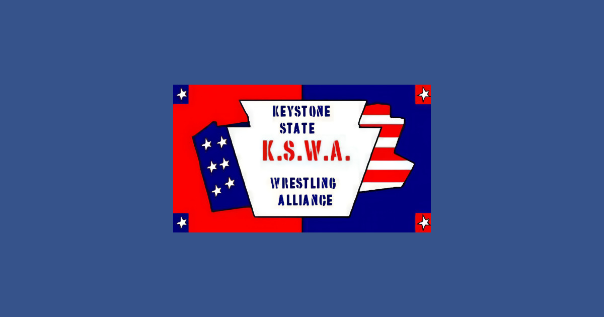 The 1st KSWA Wrestling Logo - Kswa Wrestling - T-Shirt | TeePublic
