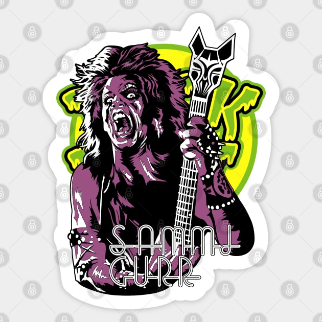 Sammi Curr Lives - Sammi Curr - Sticker | TeePublic