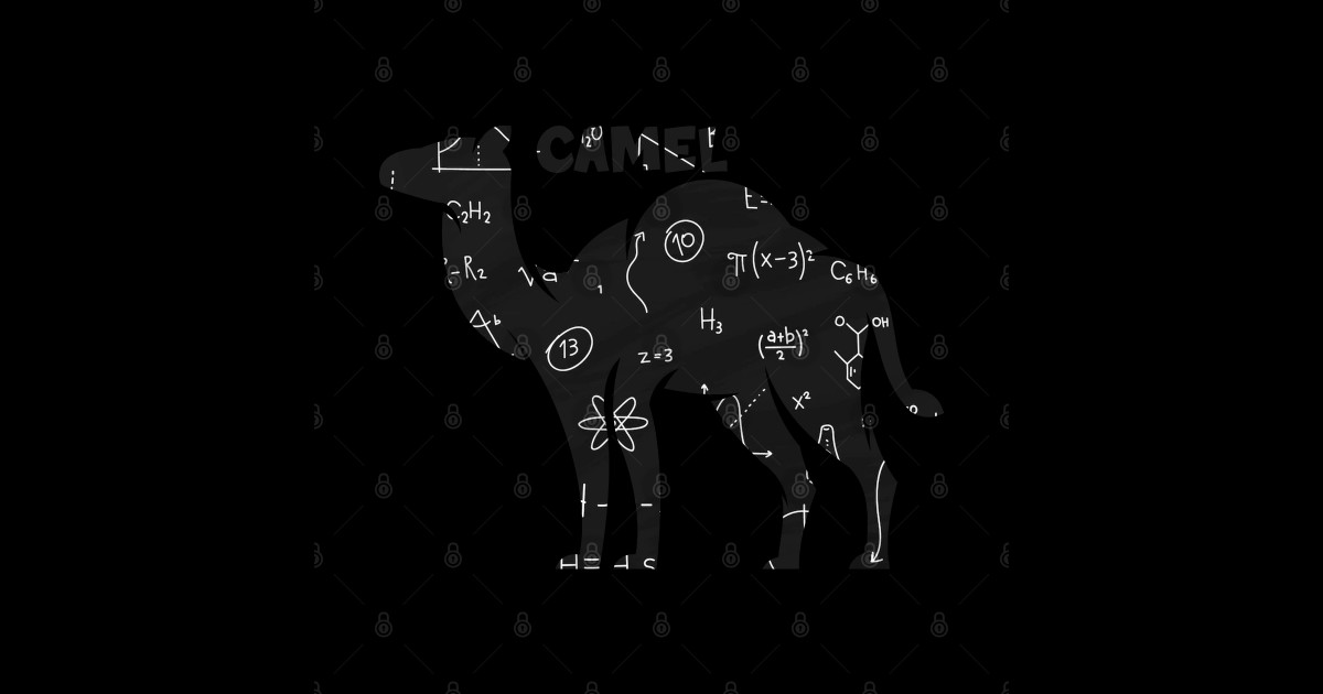 THE CAMEL - The Camel Formula - Sticker | TeePublic