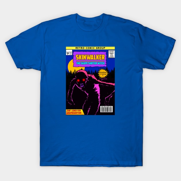 Skinwalker comic - Skinwalker - T-Shirt | TeePublic