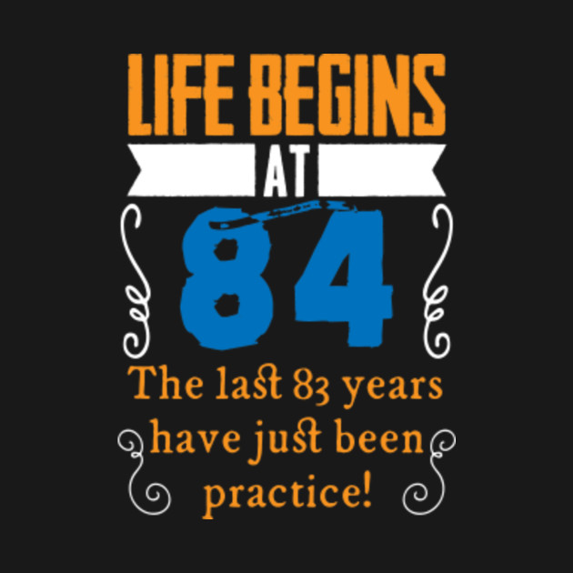 84th Birthday Svg
