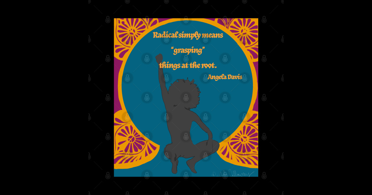 Radical - Social Justice - Sticker | TeePublic