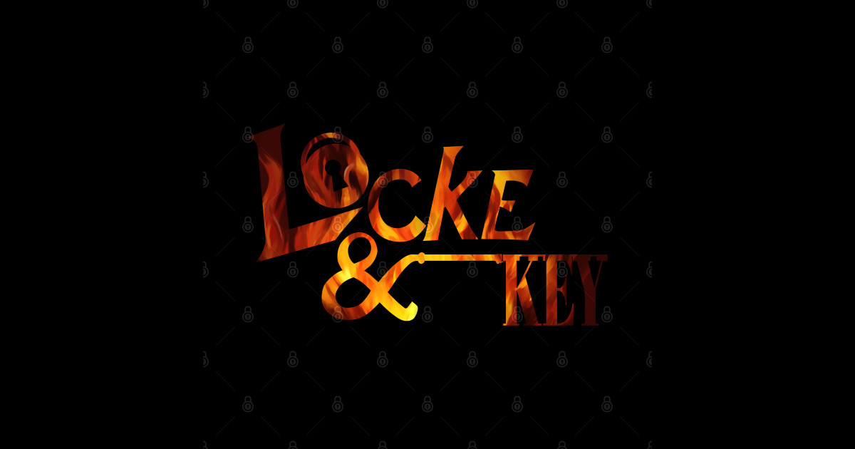 Locke and Key cartoon - Locke And Key - Sticker | TeePublic