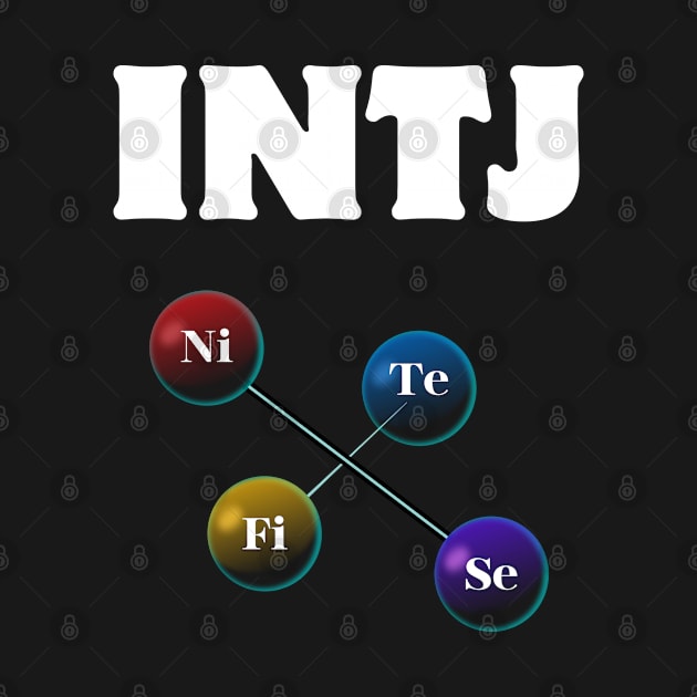 INTJ Cognitive Stack, MBTI Design - Mbti Types - T-Shirt | TeePublic
