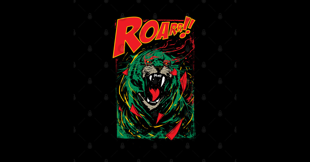 Cringer Roar - Eternia - Sticker | TeePublic