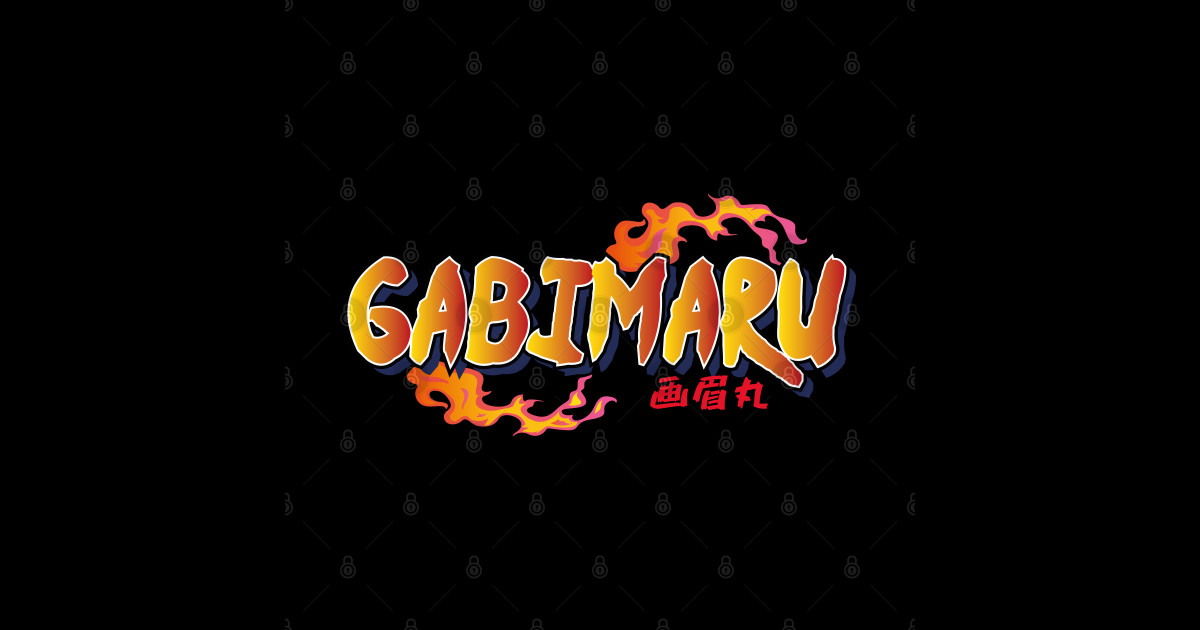 HELL'S PARADISE (JIGOKURAKU): GABIMARU - Hells Paradise - Sticker ...