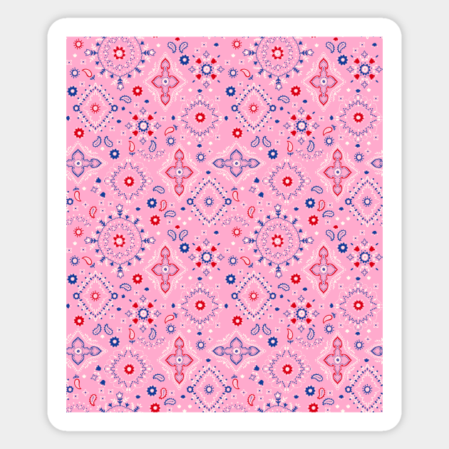 BANDANA - Bandana - Sticker | TeePublic