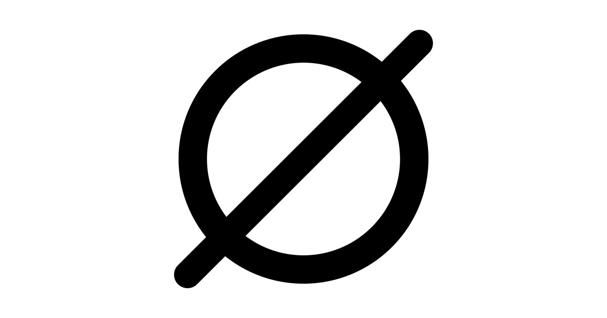 Empty Set Symbol Math Symbol T Shirt Teepublic