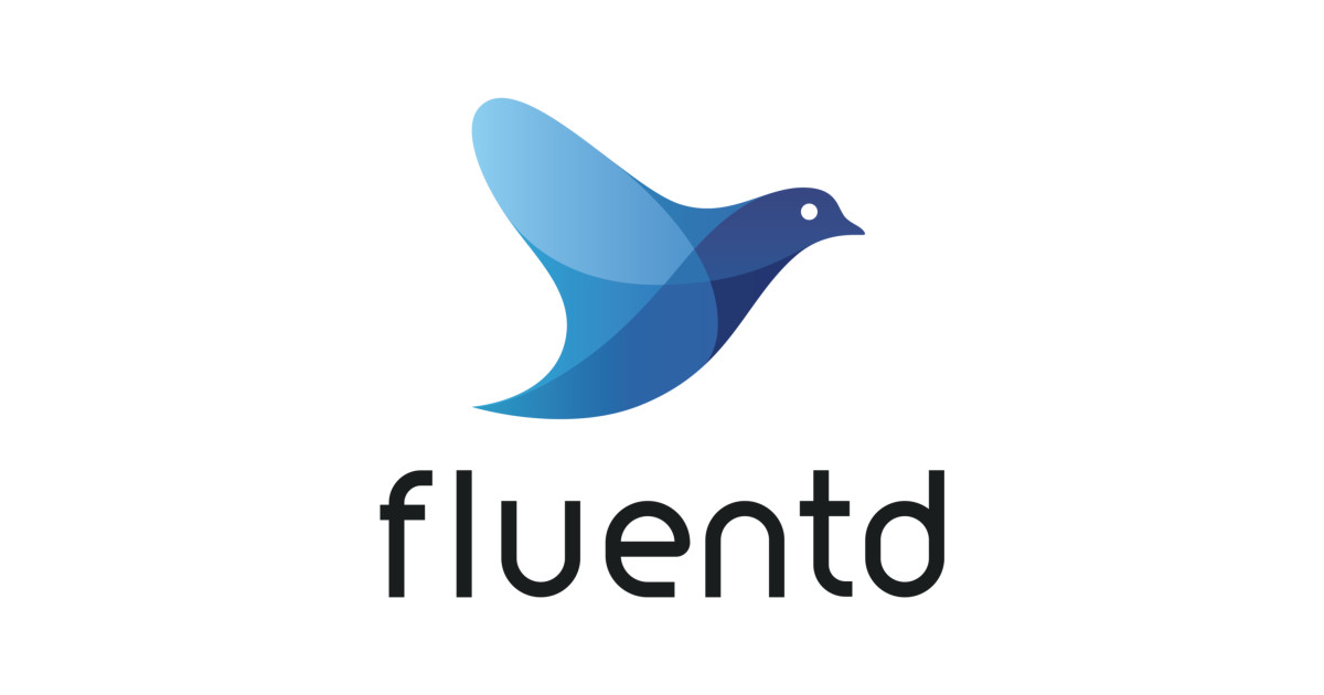 Fluentd Logotype - Fluentd - T-Shirt | TeePublic