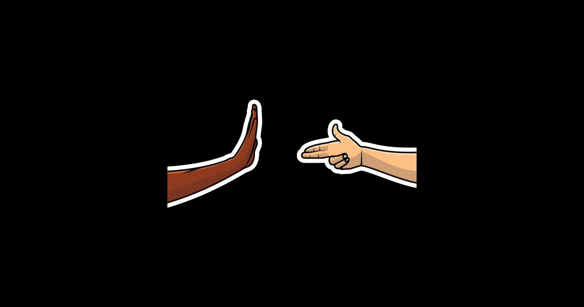 People Hands with Various Gestures Sticker vector illustration. Hands ...
