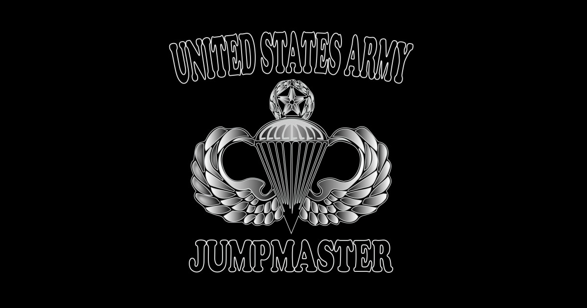 Jumpmaster (Master Wings) - Jumpmaster - Sticker | TeePublic