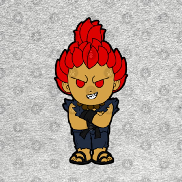 Akuma Chibi - Akuma - T-Shirt | TeePublic