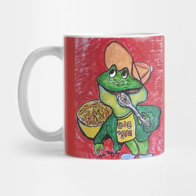 Honey Smacks Dig em Frog - Honey Smacks Cereal - Mug | TeePublic