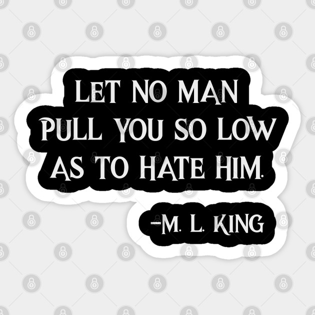 Martin Luther King Quote Freedom Protest MLK Gift - Martin Luther King ...