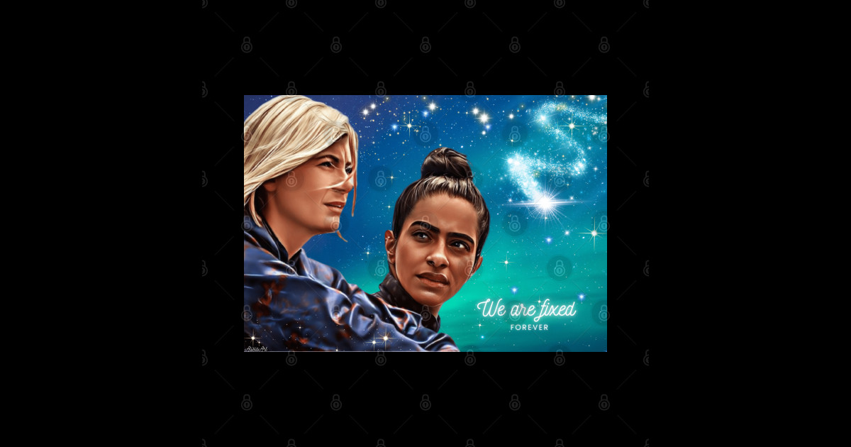 Fixed Forever - 13th Doctor - Sticker | TeePublic