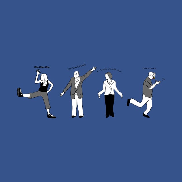 Chicken Dance - Arrested Development - T-Shirt | TeePublic