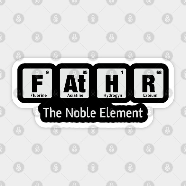 Father Elements Gift Dad Element Fathers Day Gift - Father Elements ...