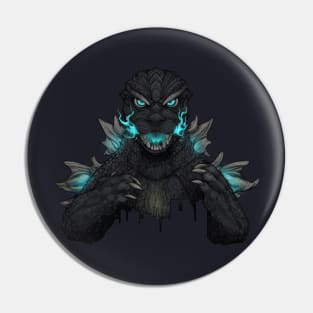Godzilla King Of Monsters Kaiju Gojira Pins and Buttons for Sale ...