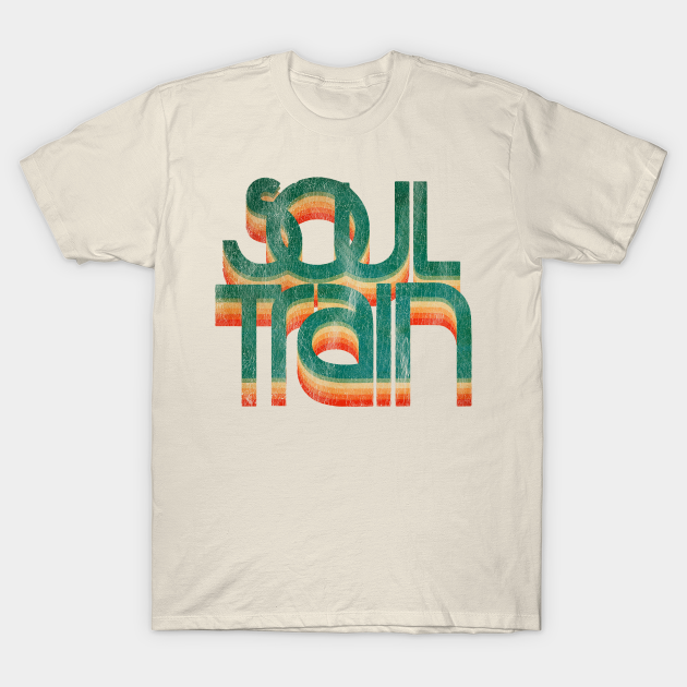 RETRO SOUL TRAIN VINTAGE COLOR - Soul Train - T-Shirt | TeePublic