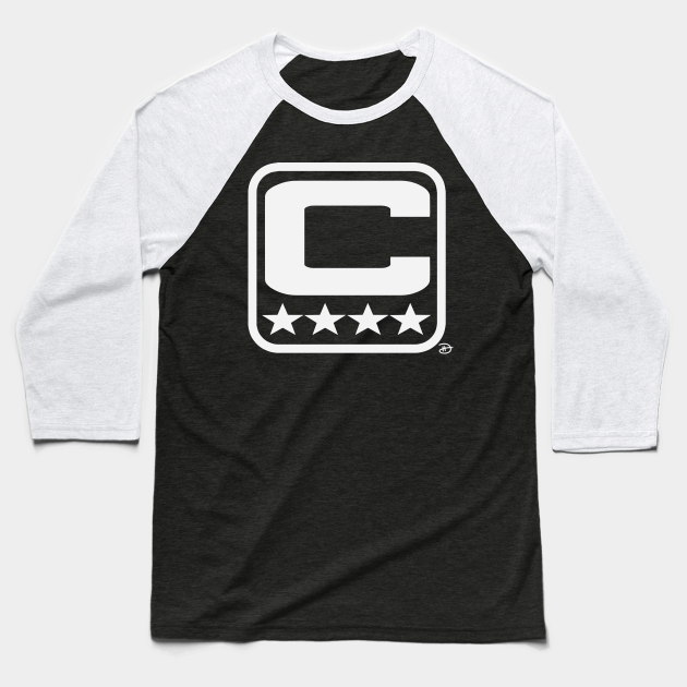 Captains Patch - Sports - Baseball T-Shirt | TeePublic