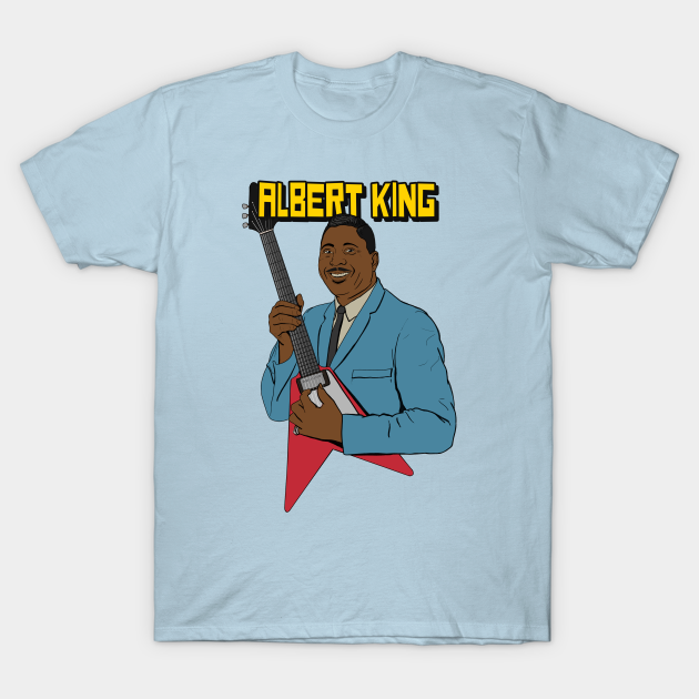 Albert King - Albert King - T-Shirt | TeePublic